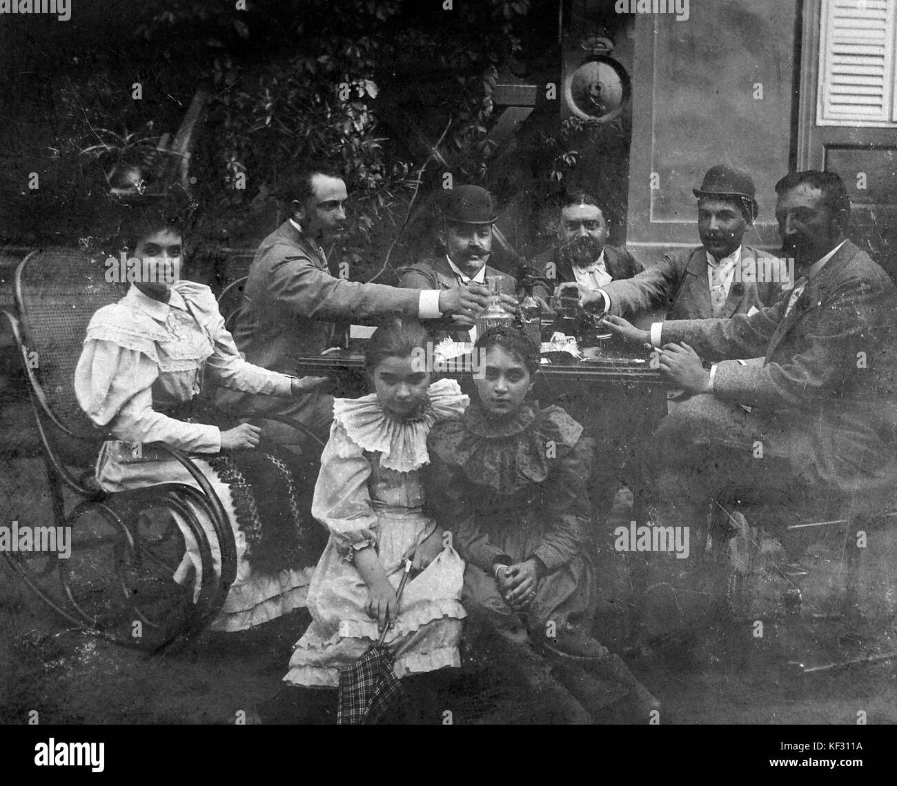 Rocking chair of 19th century hi-res stock photography and images - Alamy