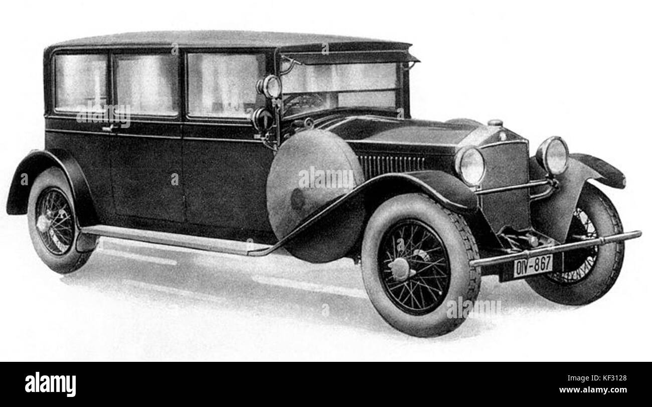 Old tatra Black and White Stock Photos & Images - Alamy