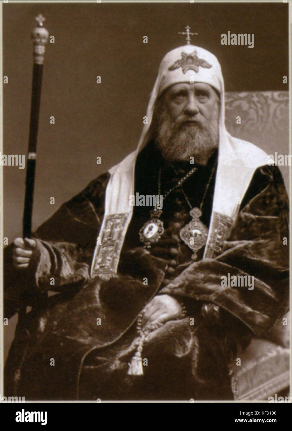 Tikhon of Moscow Stock Photo - Alamy