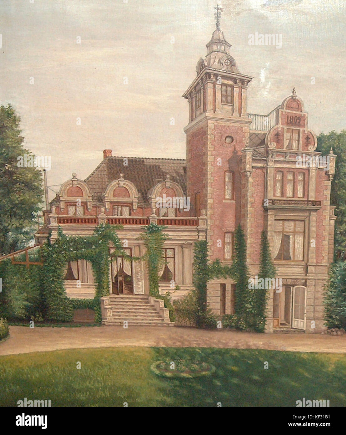 Rolighed after 1869 Stock Photo - Alamy