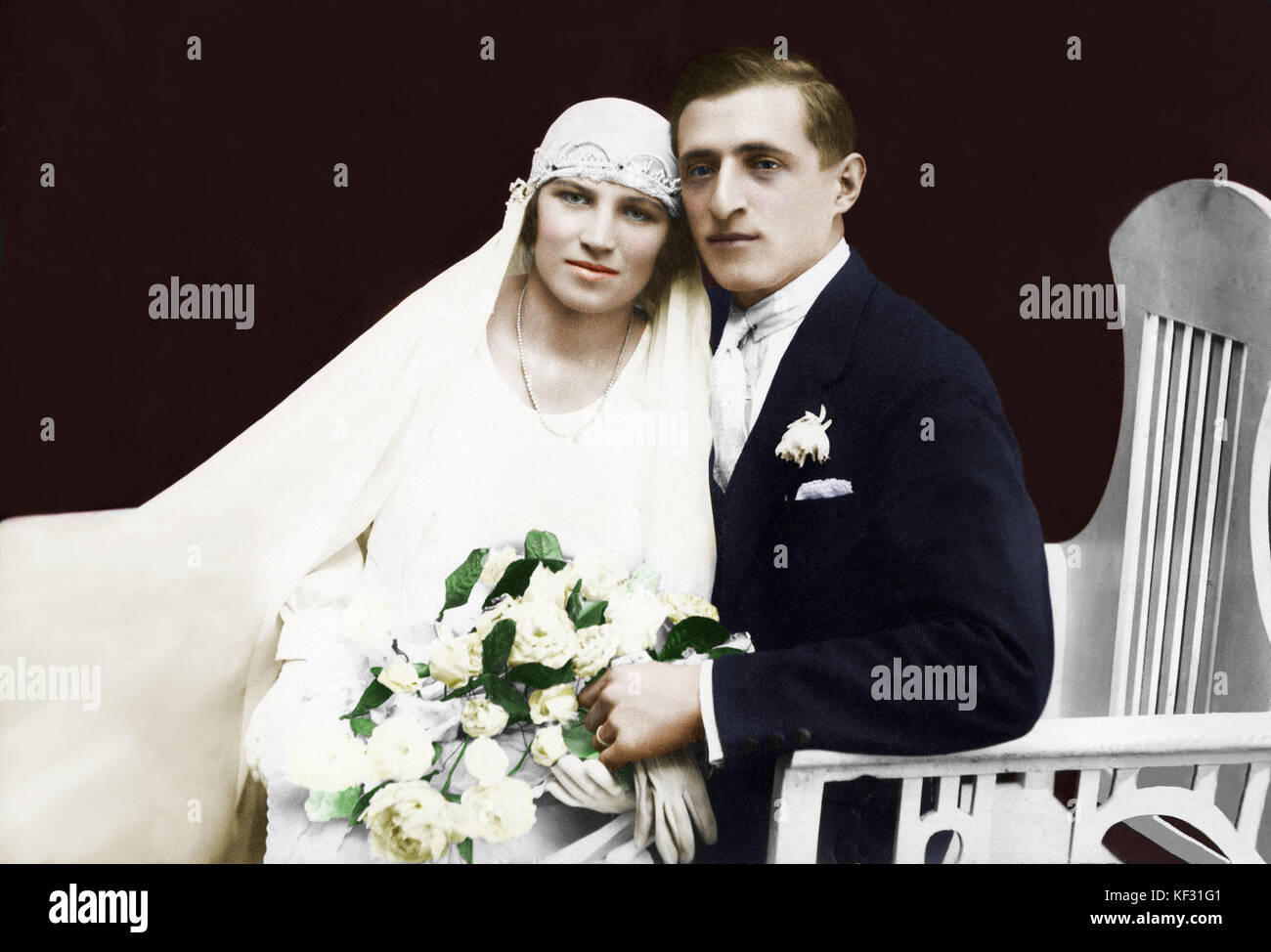 Photo Family Hungary Kapeller (colored Stock Photo - Alamy