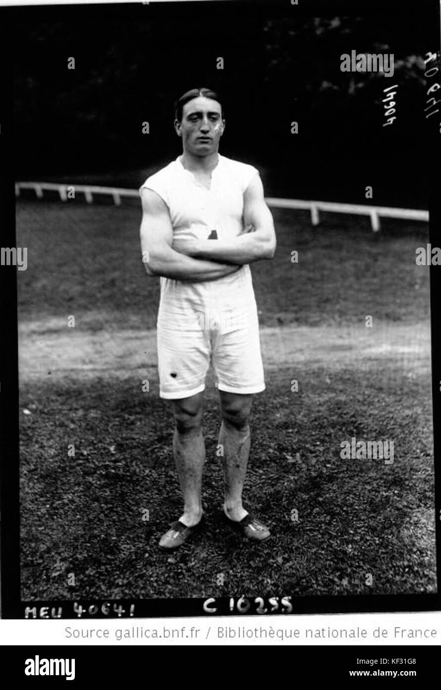 Pierre Failliot 1913 Stock Photo - Alamy