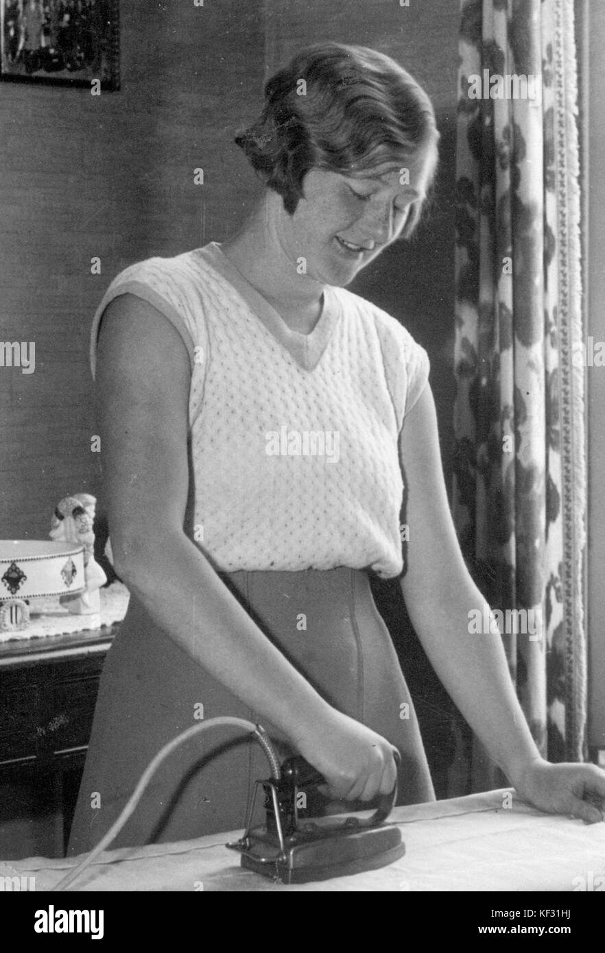 Puck Oversloot 1932 Stock Photo - Alamy