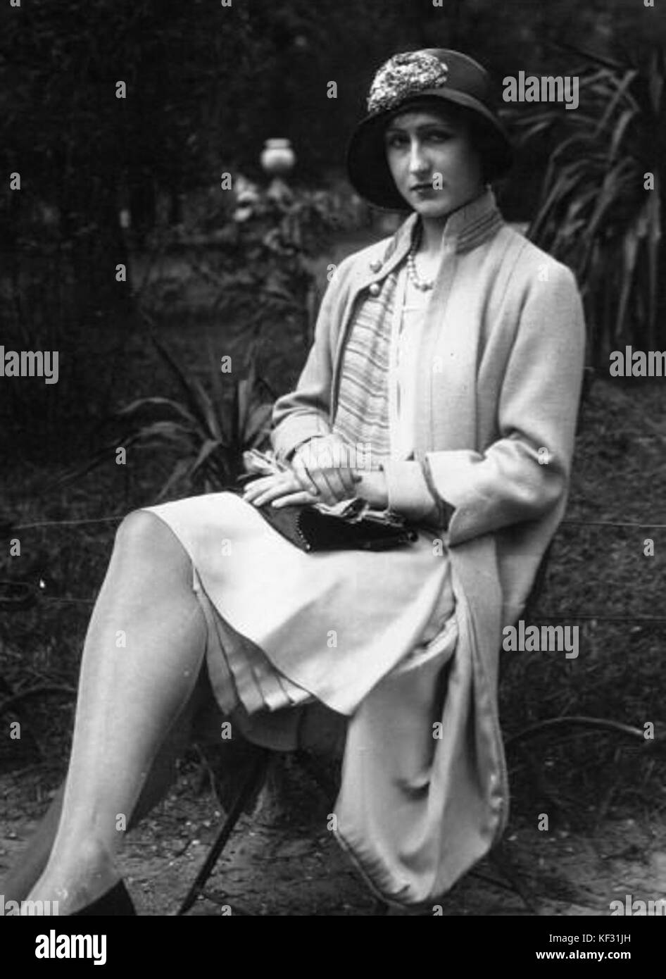 Raymonde Allain 1928 Stock Photo - Alamy