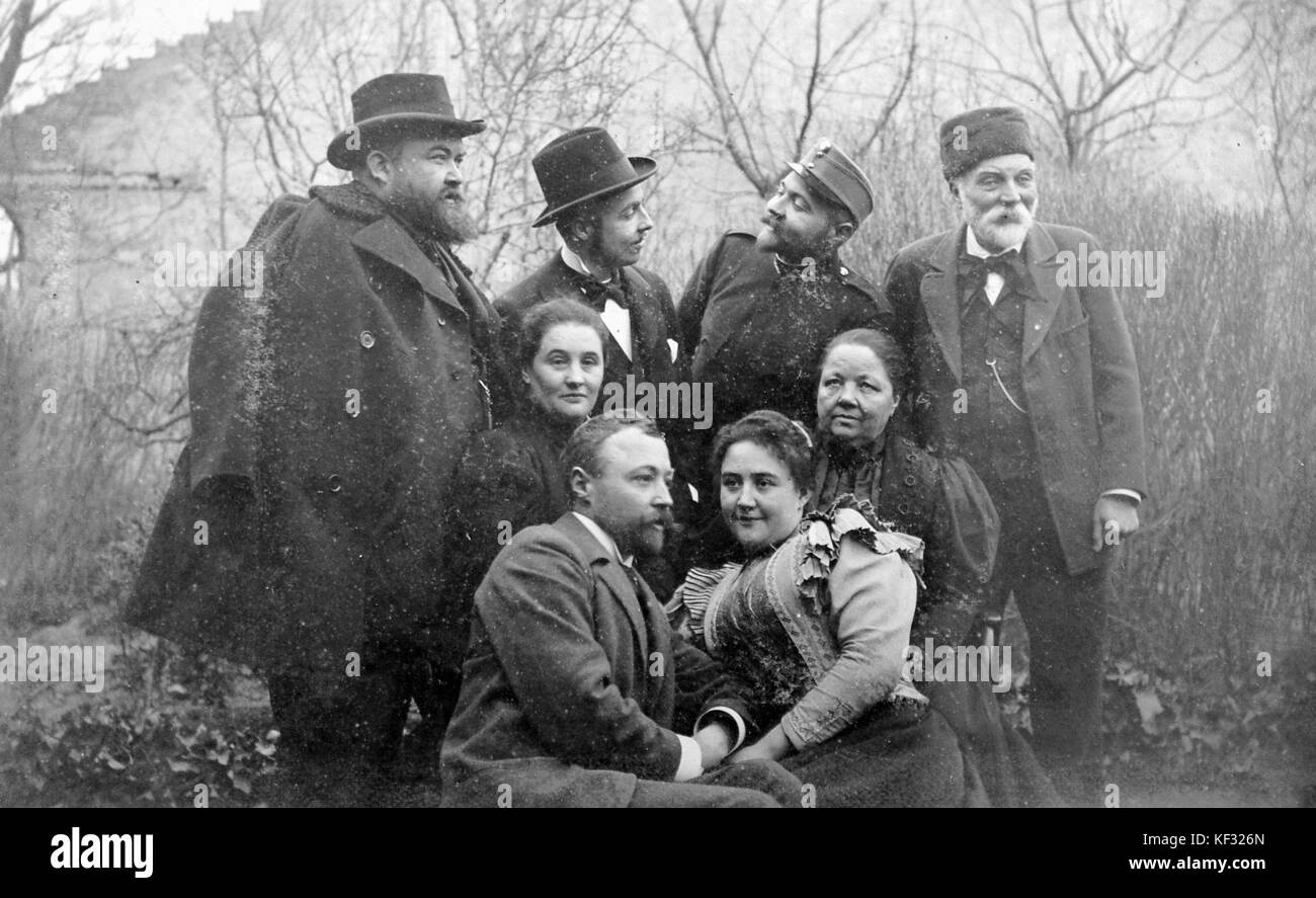 Hat lady Black and White Stock Photos & Images - Alamy