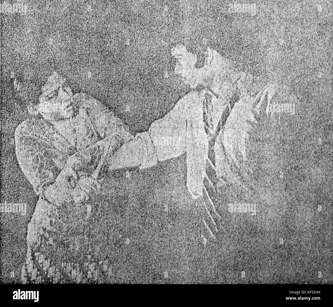 Roekiah in Poesaka Terpendam Pertjatoeran Doenia dan Film Aug 1941 p30 ...