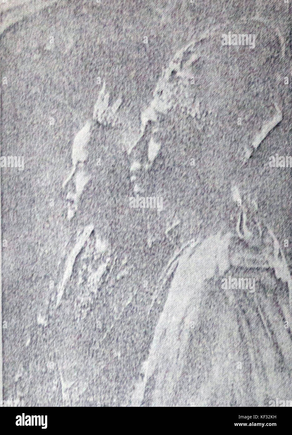 Ratna Asmara and Astaman in Ratna Moetoe Manikam Pertjatoeran Doenia ...