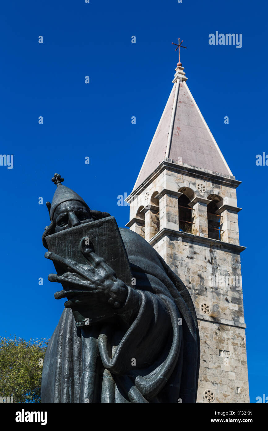 Marko Marulic was a Croatian national poet and Renaissance humanist ...