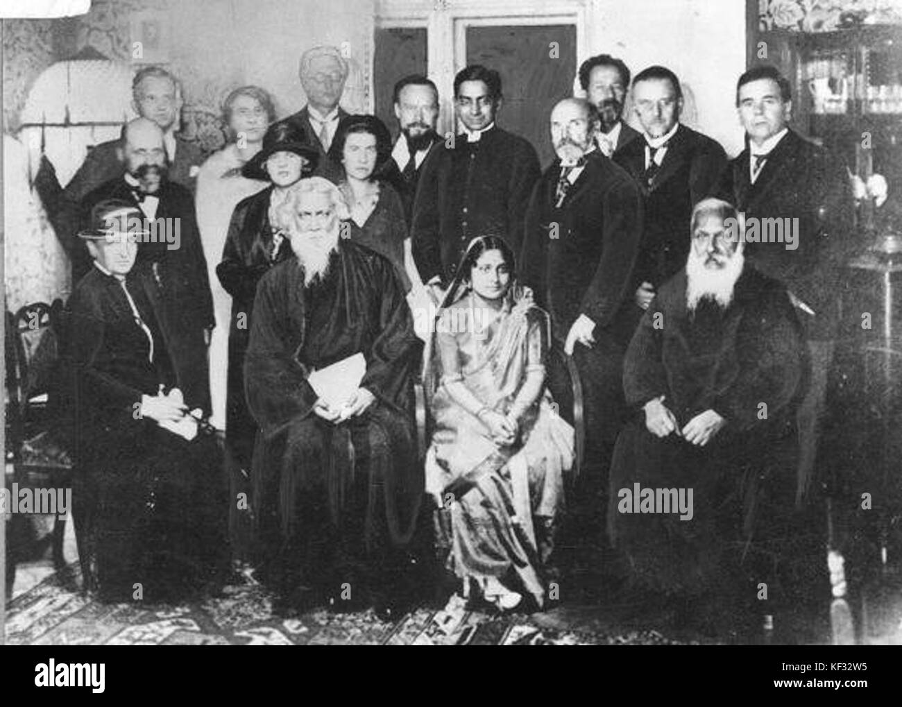 Rabindranath tagore hi-res stock photography and images - Alamy