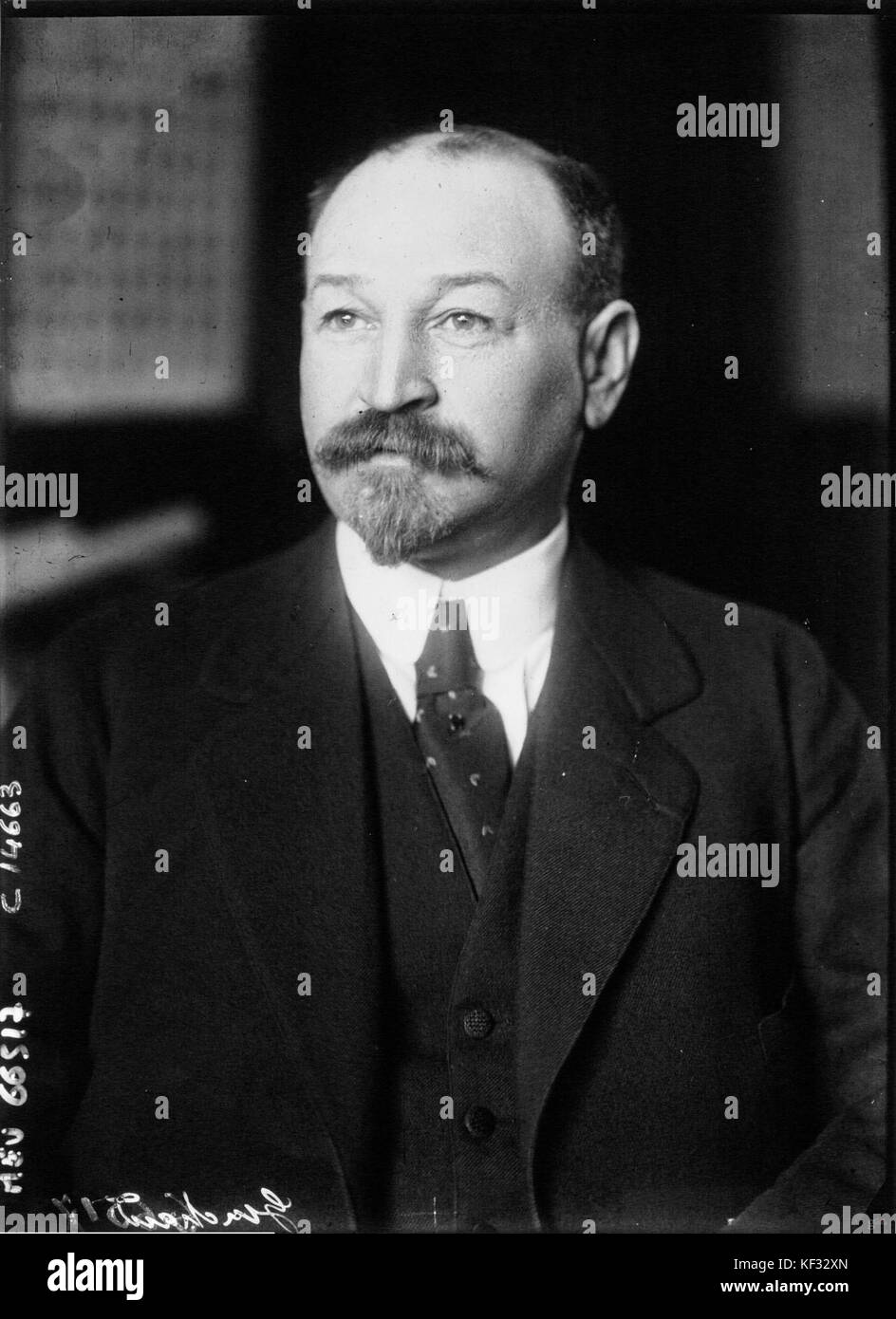 Paul Guichard a Meurisse 1918 Stock Photo - Alamy