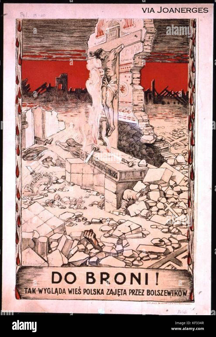 Polish soviet propaganda poster 12 Stock Photo - Alamy