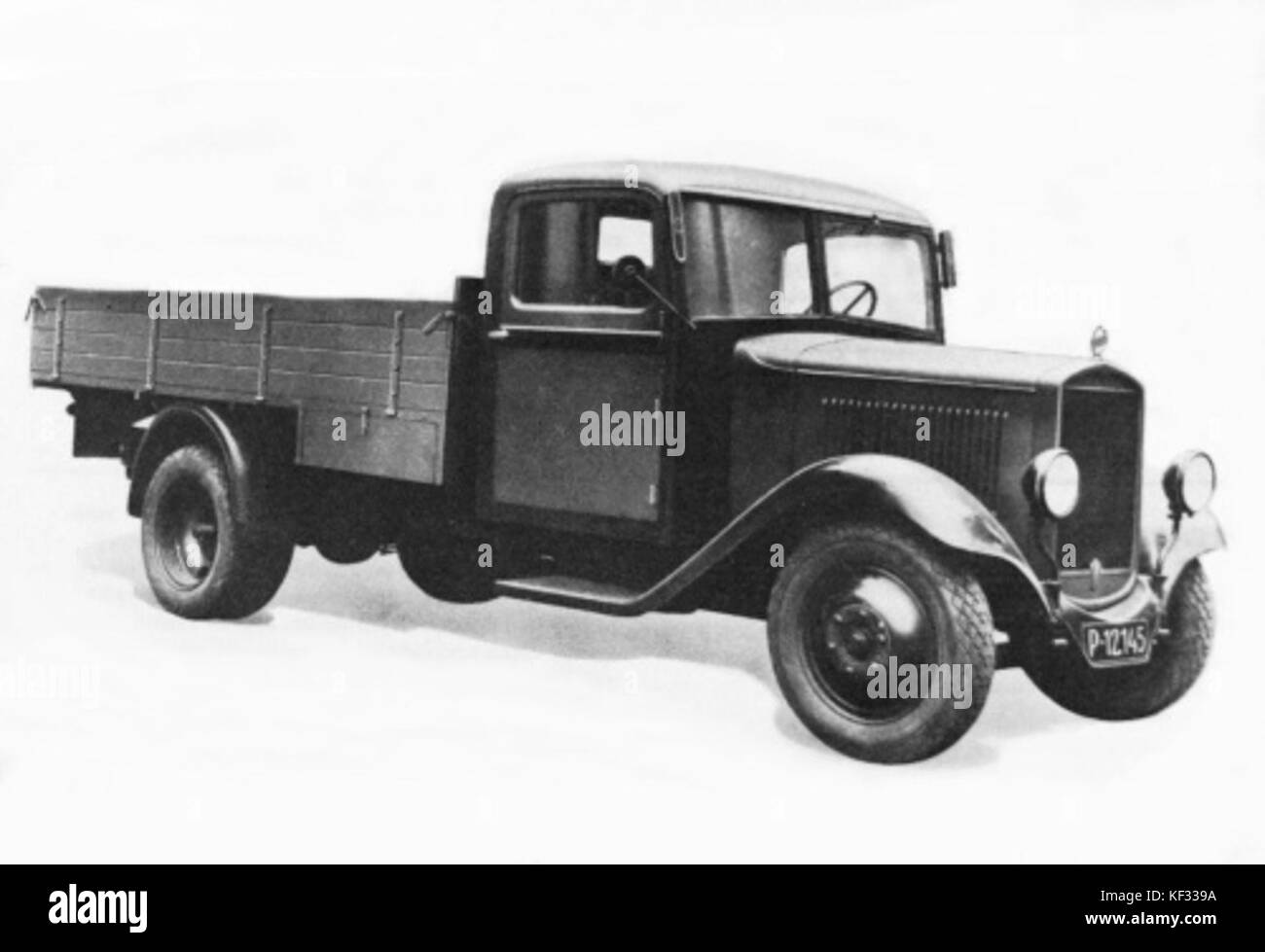 Praga RN early series Stock Photo - Alamy