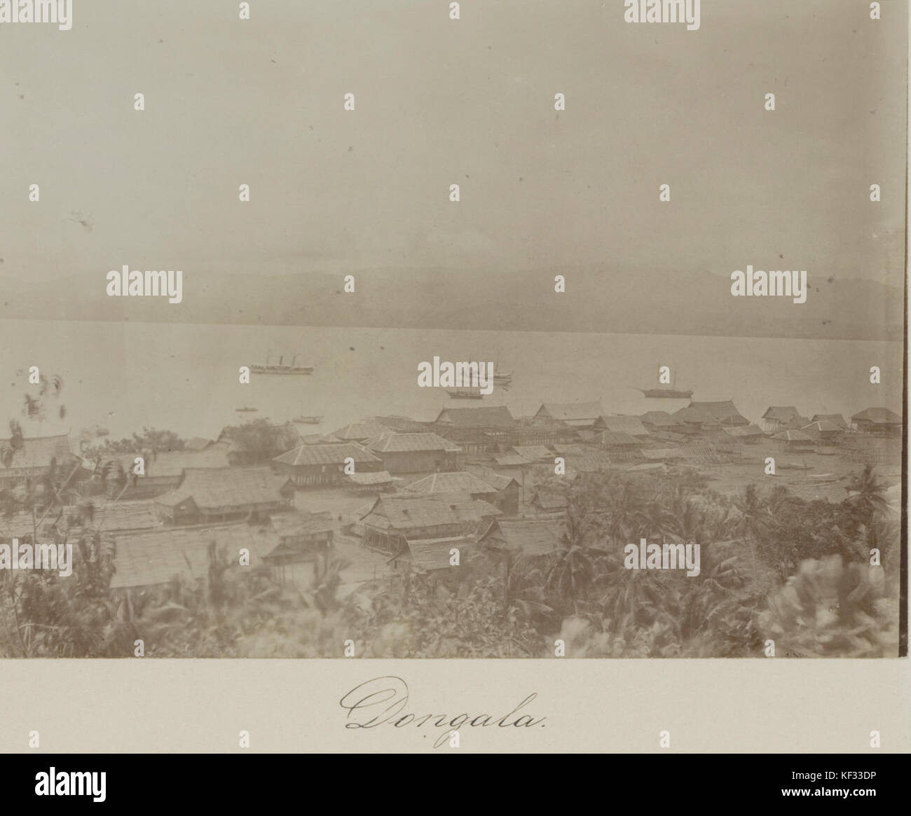 UvA BC 300.065 Siboga Dongala Stock Photo - Alamy