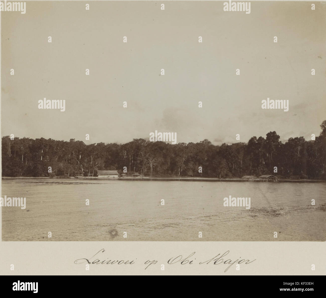 This image shows the UvA BC 300.091 Siboga Laiwoei, located on Obi ...