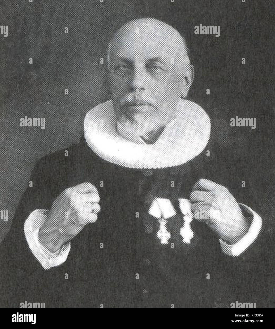 Vilhelm Helweg Larsen 2 Stock Photo - Alamy