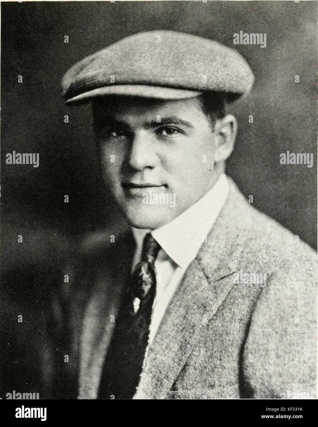 WP Hal Roach 1920 (cropped Stock Photo - Alamy
