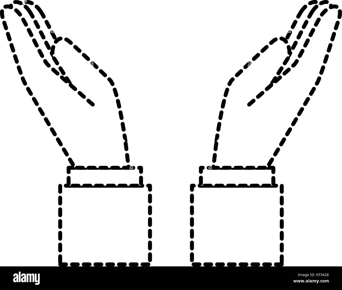 hands human protecting icon vector illustration design Stock Vector ...