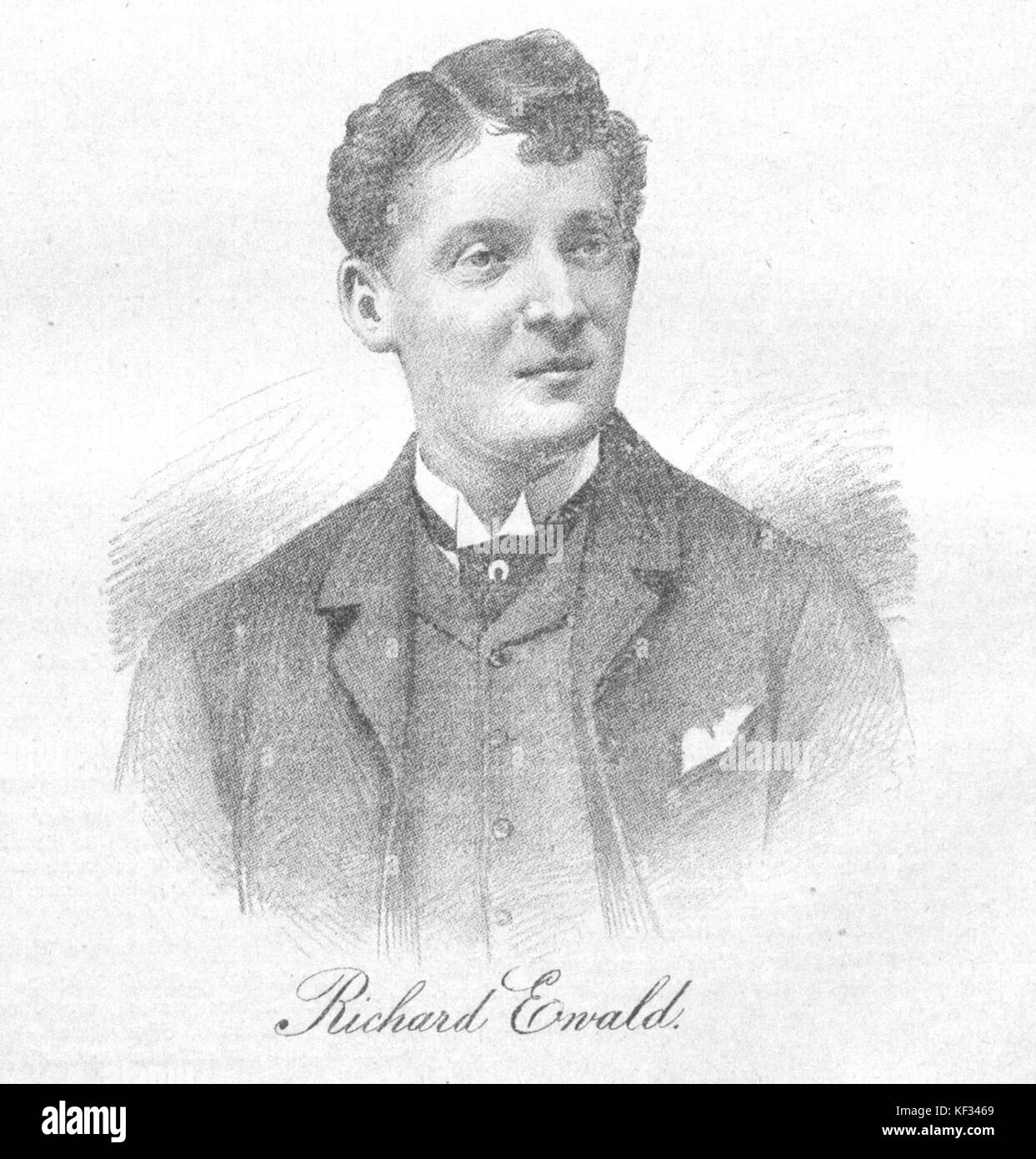 Richard Ewald 1889 Stock Photo - Alamy