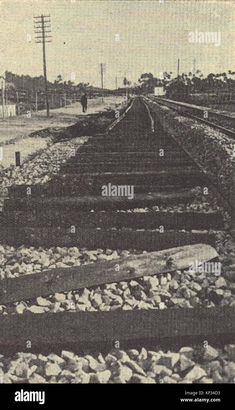 Track laying between Contumil and Ermesinde 3 Stock Photo - Alamy