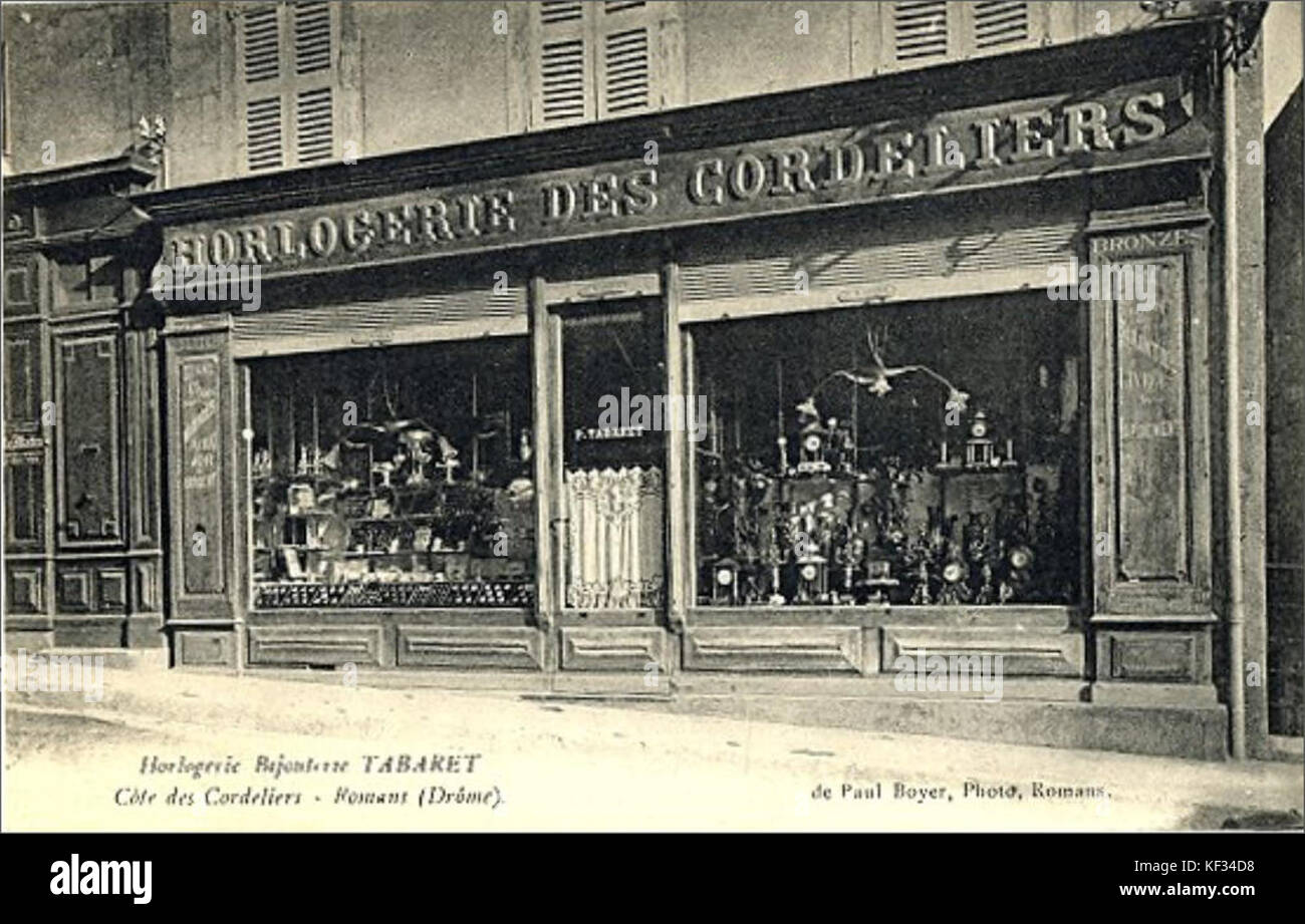 *Romans Bijouterie Tabaret* is a collection of fine jewelry, showcasing ...