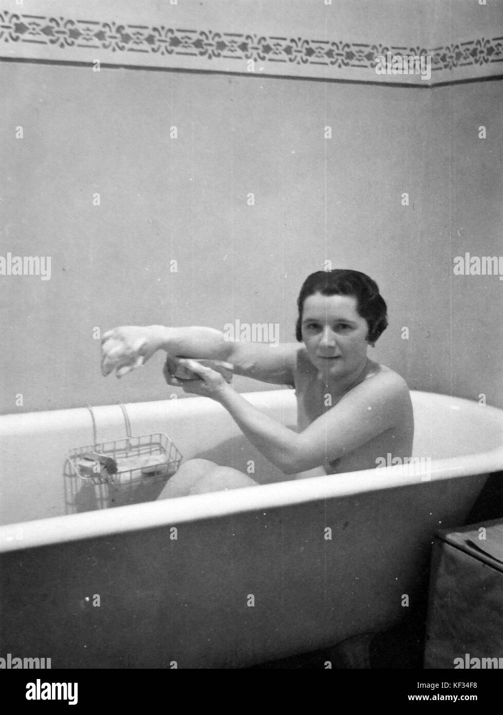 Personal beauty care Black and White Stock Photos & Images - Alamy