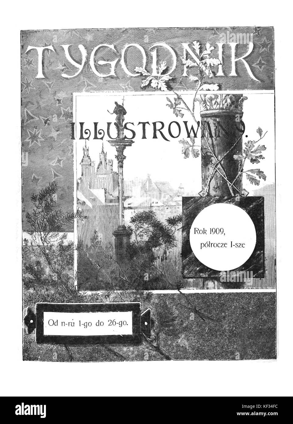 Tygodnik Illustrowany 1909 (Nr 1 13 Stock Photo - Alamy