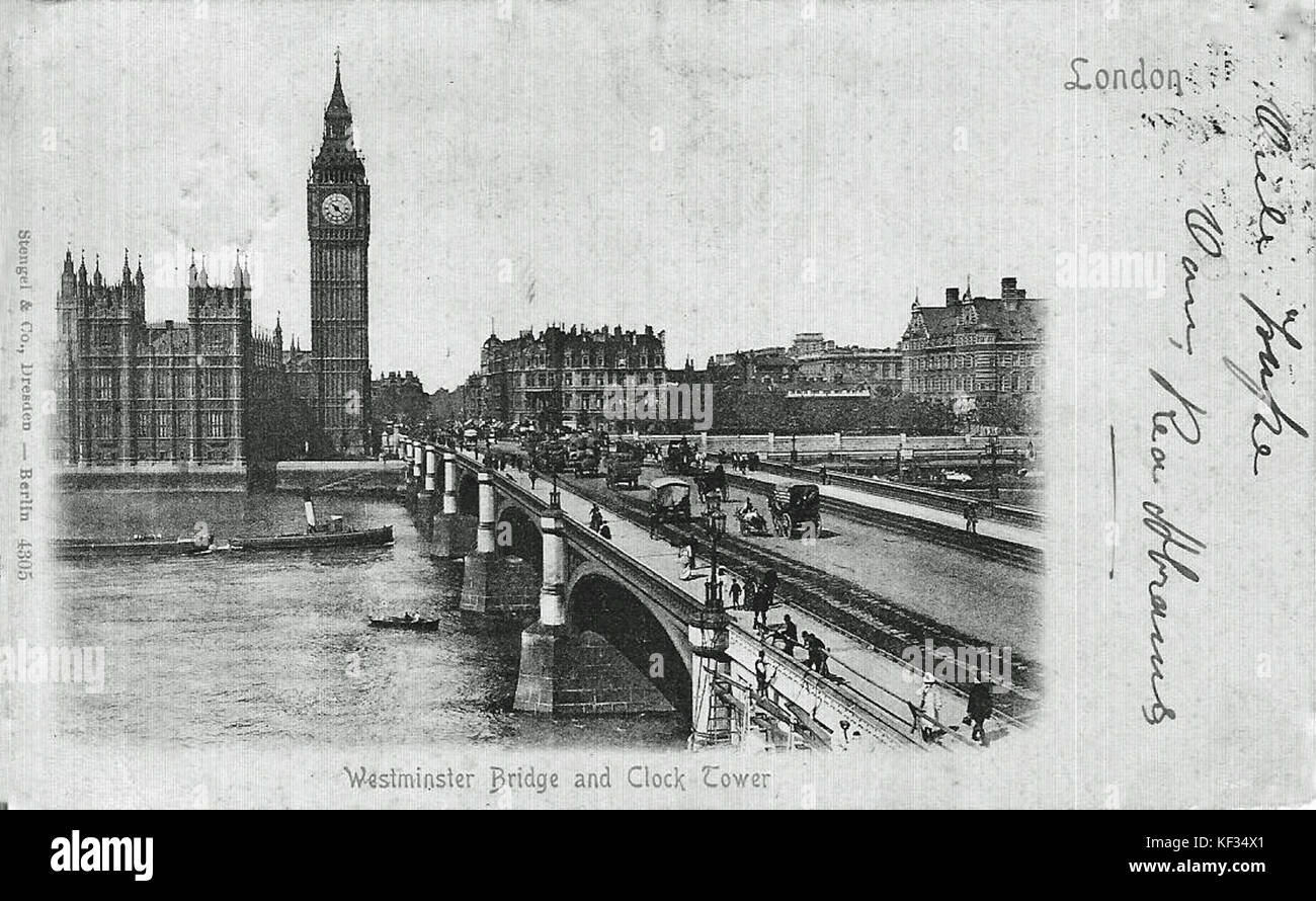 Westminster landscape hi-res stock photography and images - Alamy