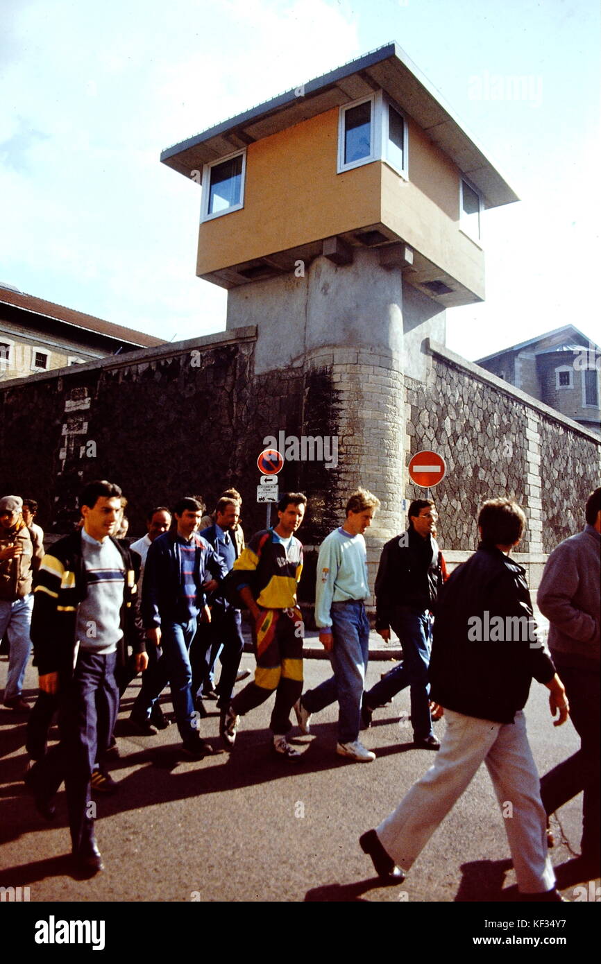 Stiking Prison Watchmen High Resolution Stock Photography and Images ...