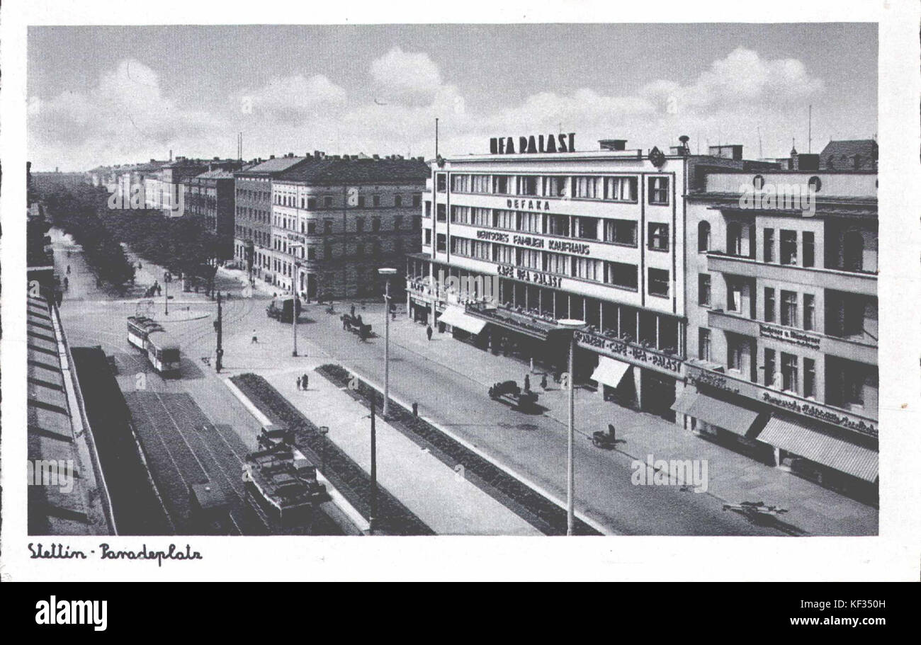 Stettin paradeplatz hi-res stock photography and images - Alamy