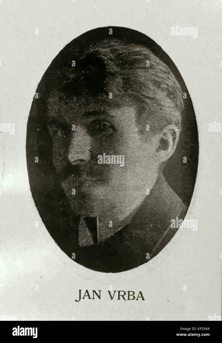 Vrba Jan (1889 1961 Stock Photo - Alamy