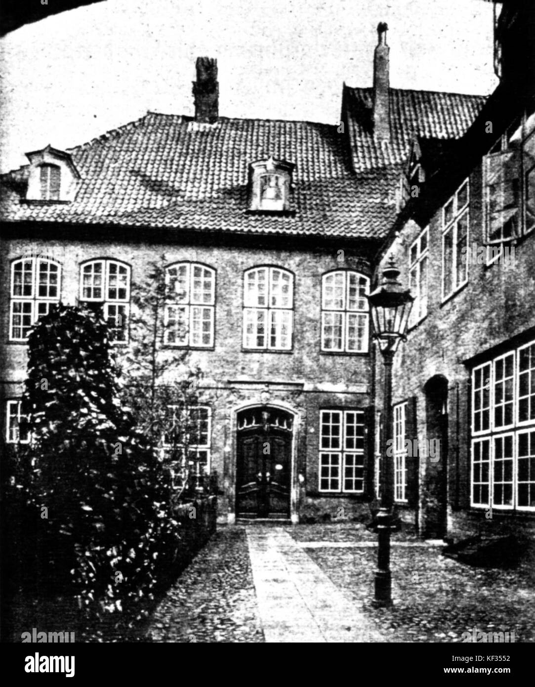 WP Wehde Seniorat Stock Photo - Alamy