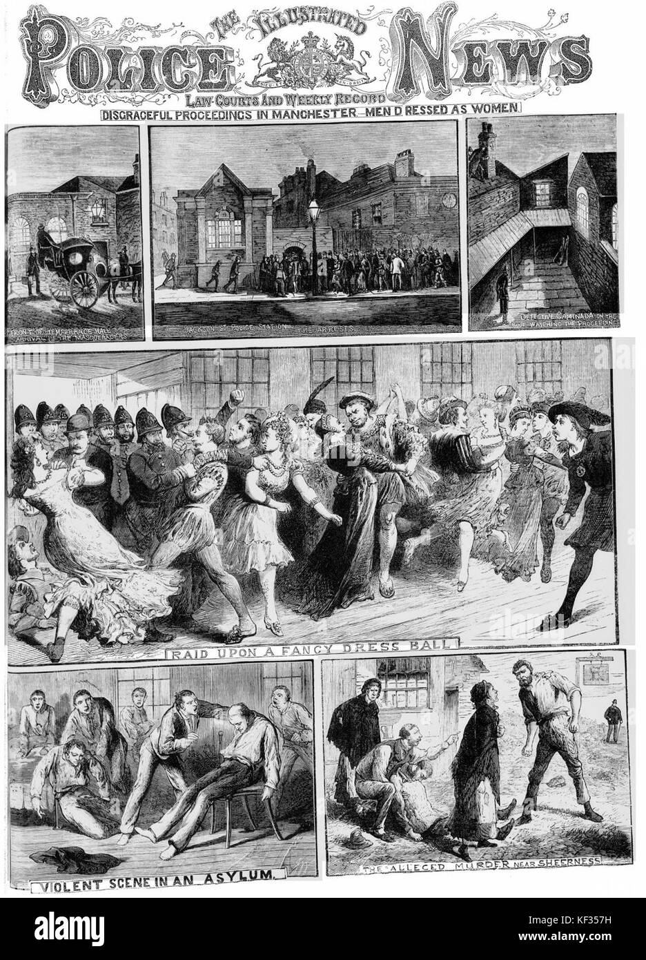 Raid performance Black and White Stock Photos & Images - Alamy