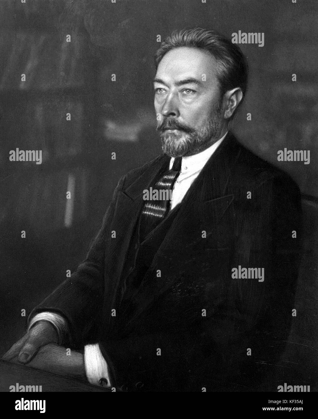 Sergei Vasiljevich Lebedev 1920s Stock Photo - Alamy