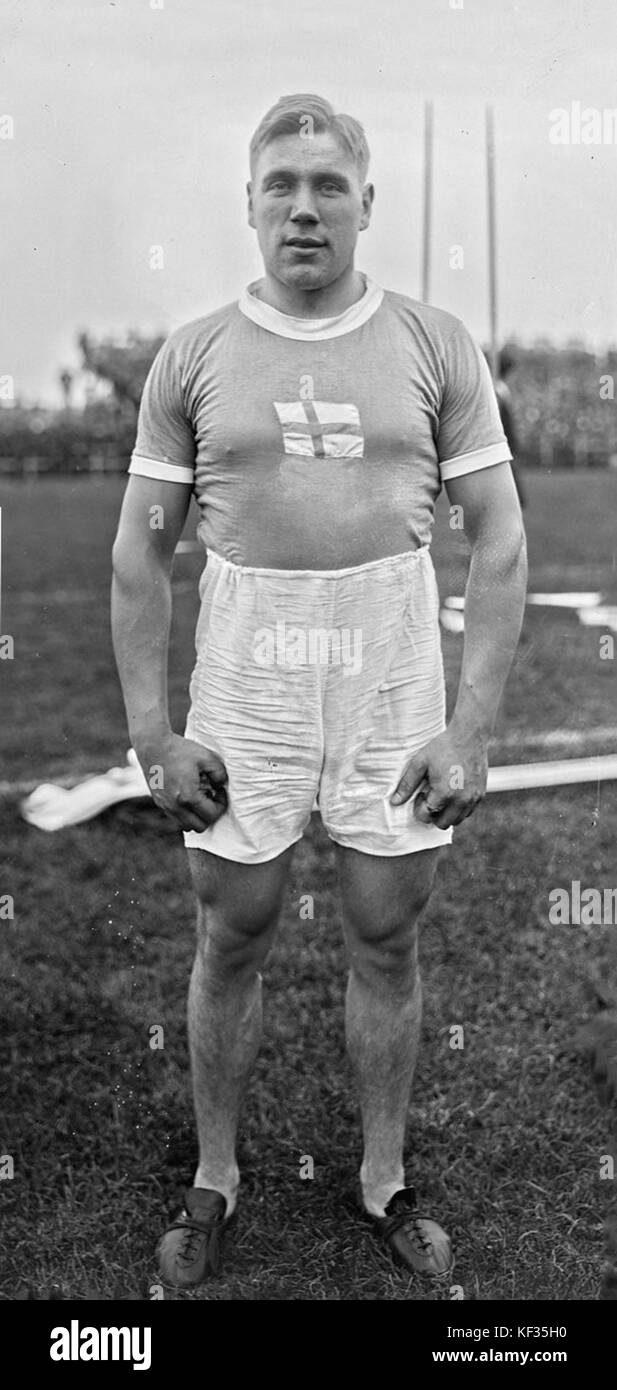 Vilho Niittymaa 1922 Stock Photo - Alamy