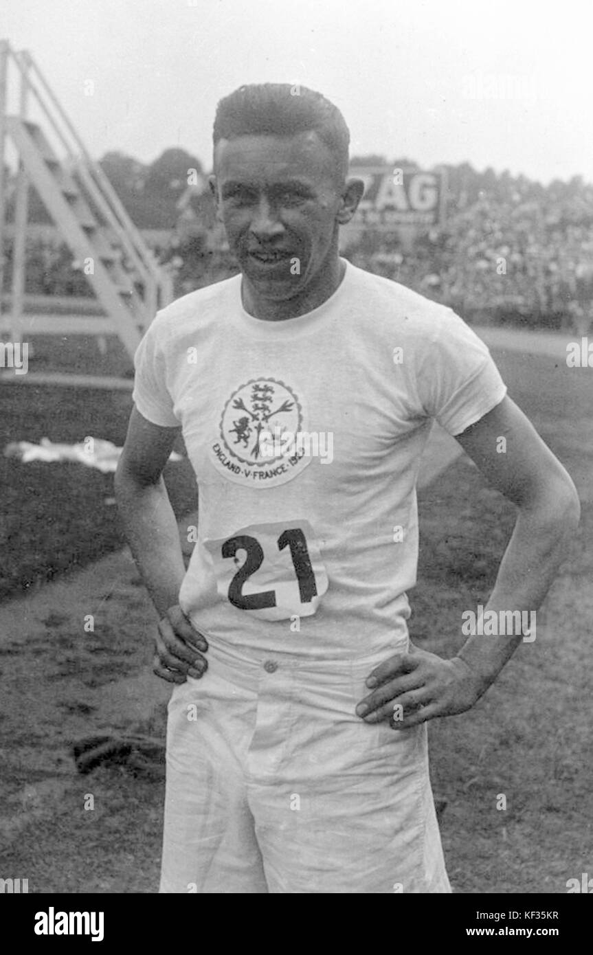 Reginald Thomas 1929 Stock Photo - Alamy