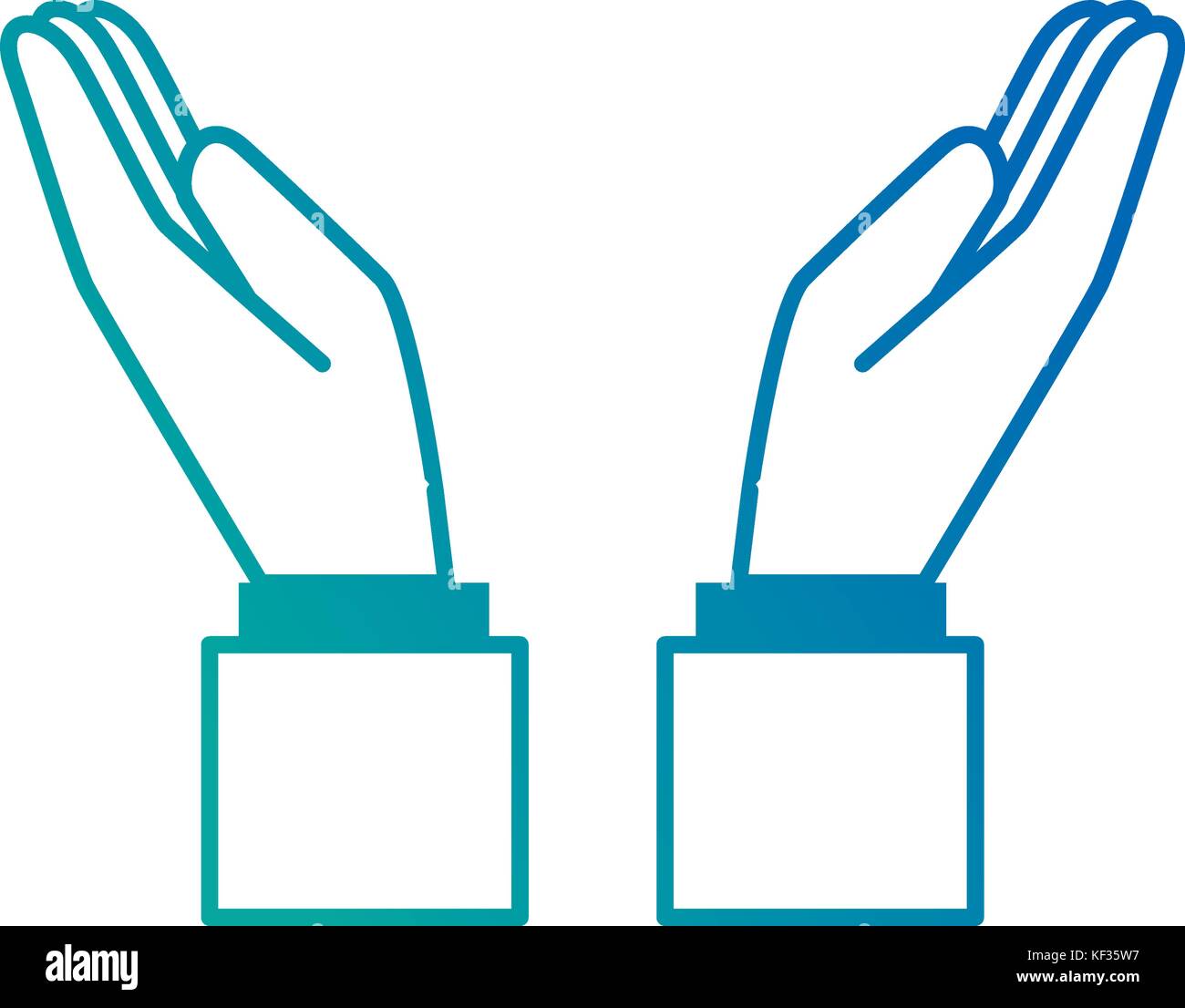 hands human protecting icon vector illustration design Stock Vector ...
