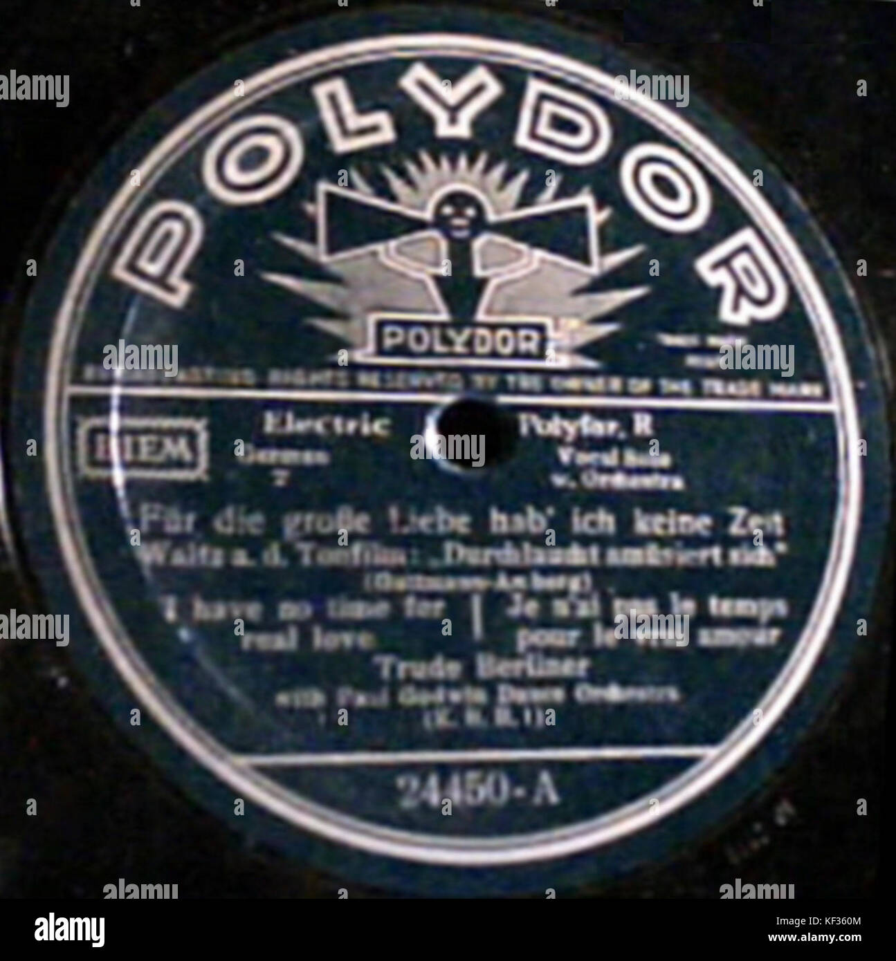 Trude berliner hi-res stock photography and images - Alamy