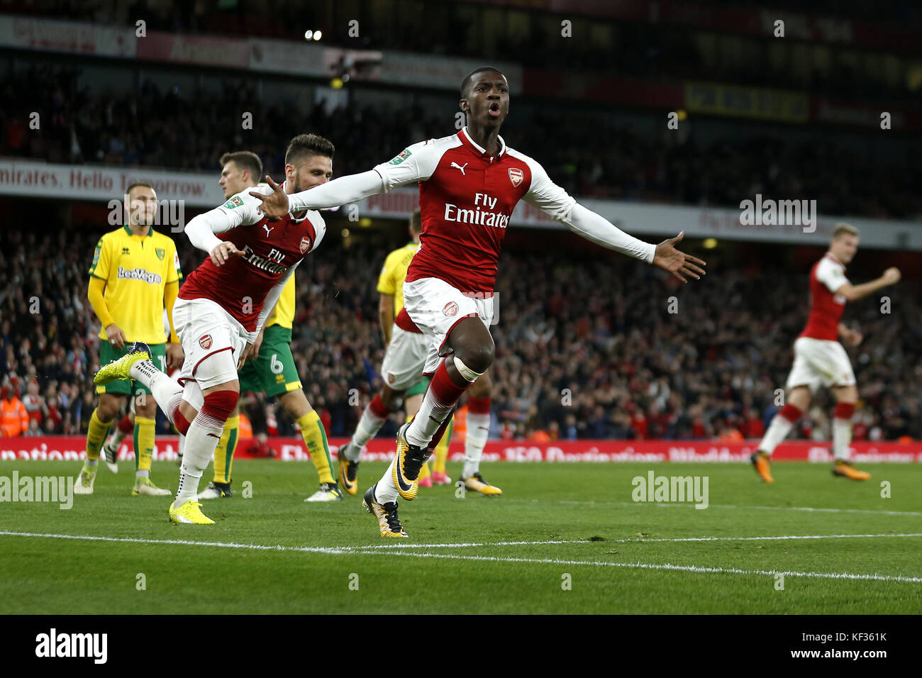 Edward nketiah hi-res stock photography and images - Alamy