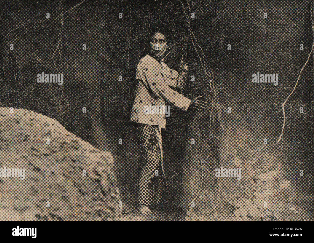 Rohati at Garoeda Mas' hideout, Garoeda Mas, p38 Stock Photo - Alamy