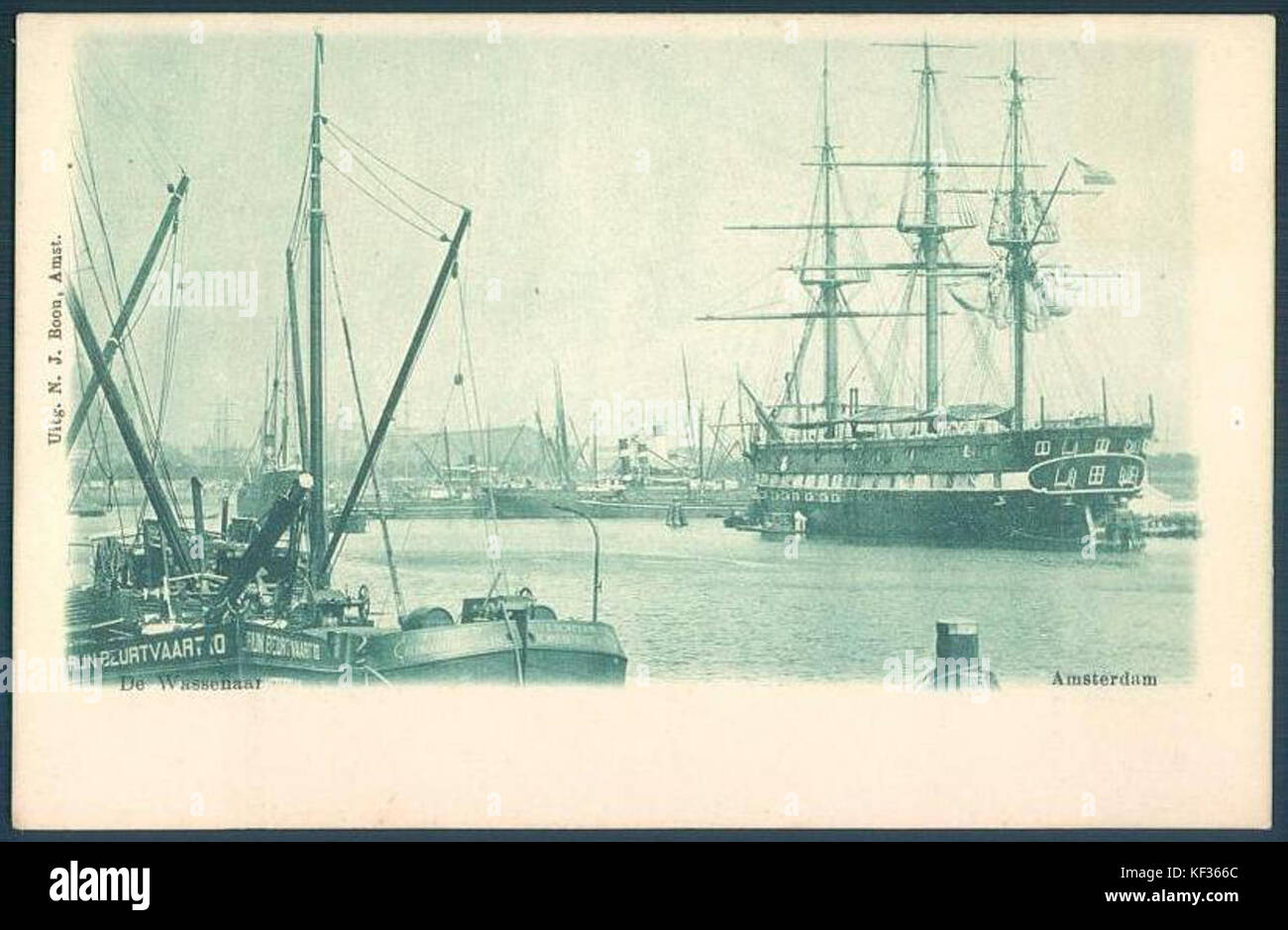 Het ij amsterdam hi-res stock photography and images - Alamy