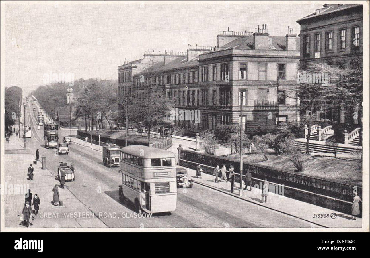 Scotland 1920s hi-res stock photography and images - Alamy