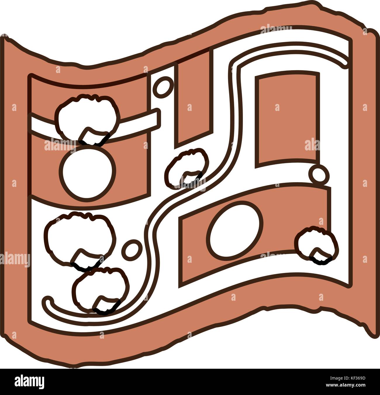 map vector illustration Stock Vector Image & Art - Alamy