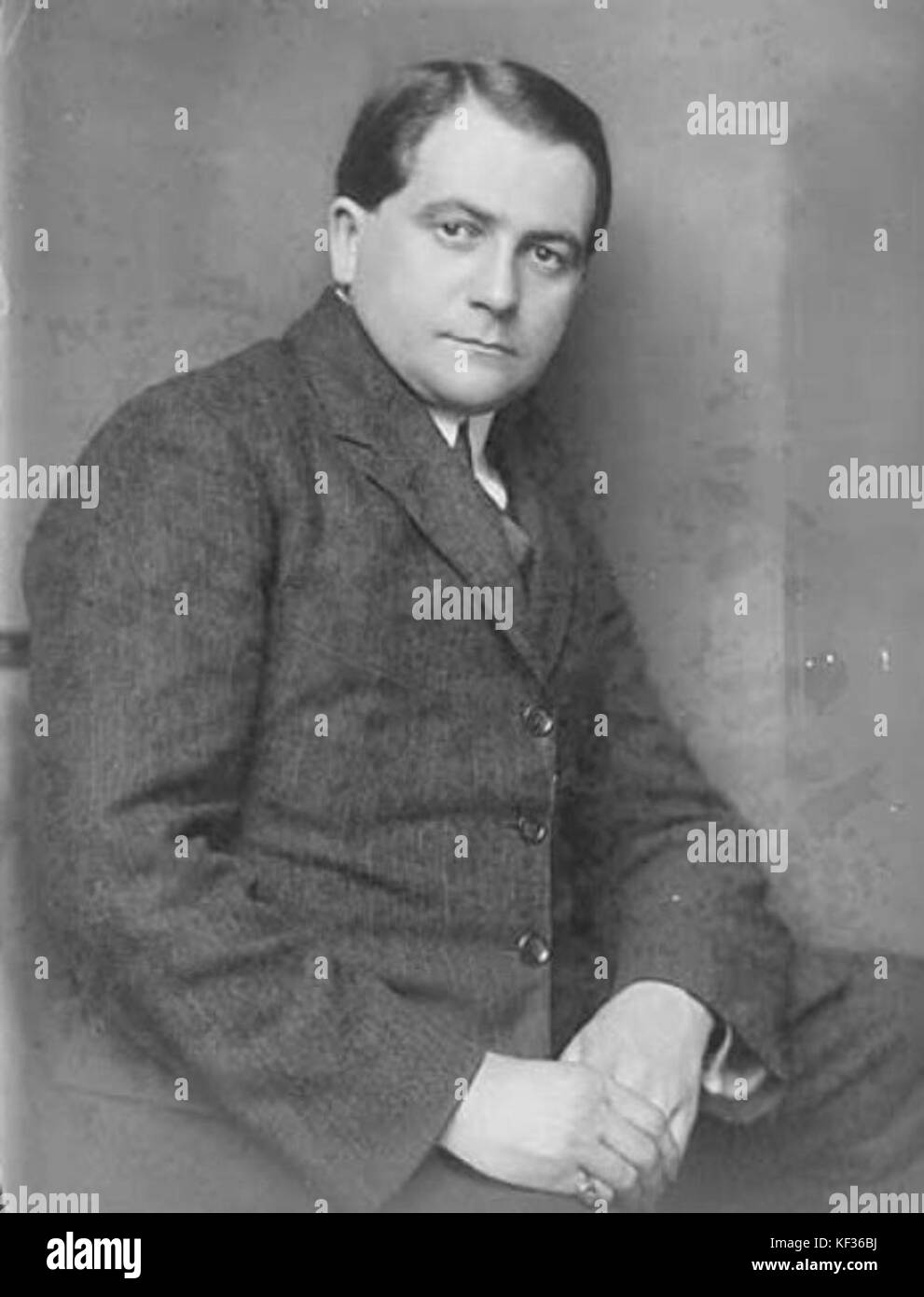 Richard Kubla (1890 1964 Stock Photo - Alamy