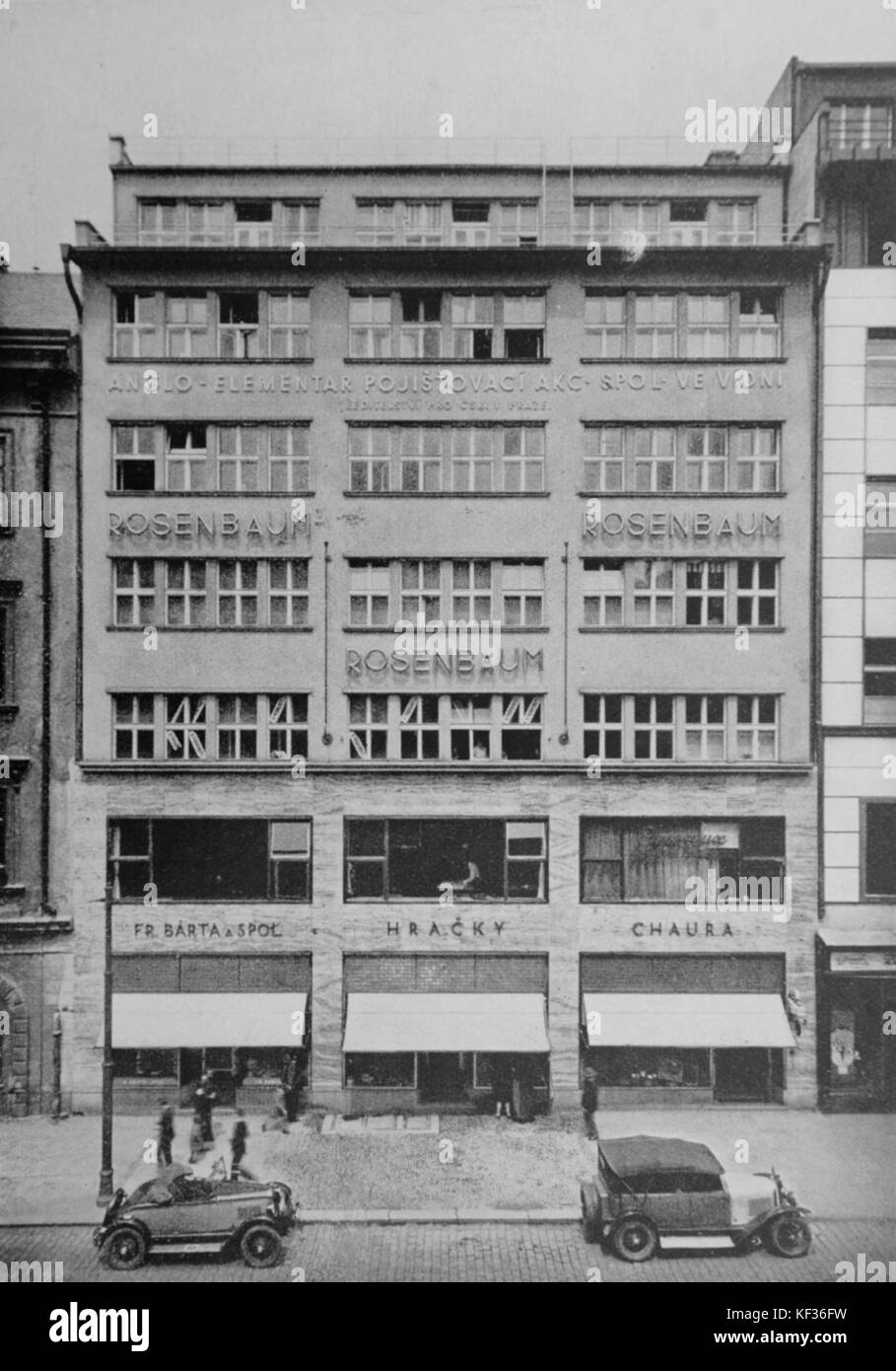 Praha Narodni 15 (1307 Stock Photo - Alamy