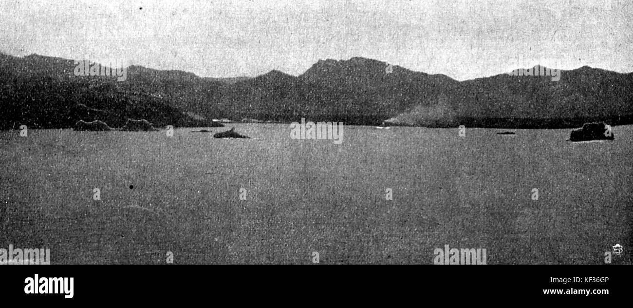 Restaurador Hafen von Guanta Stock Photo - Alamy