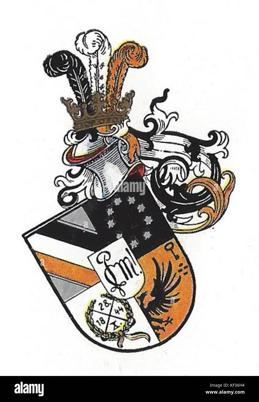 Palaiomarchia Halle (Doeberl Stock Photo - Alamy