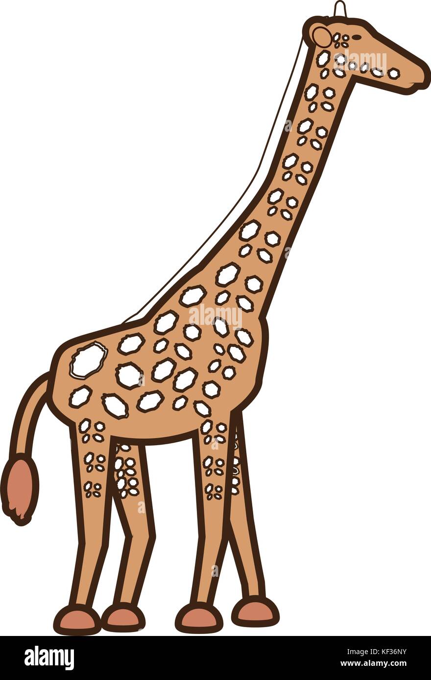 giraffe vector illustration Stock Vector Image & Art - Alamy
