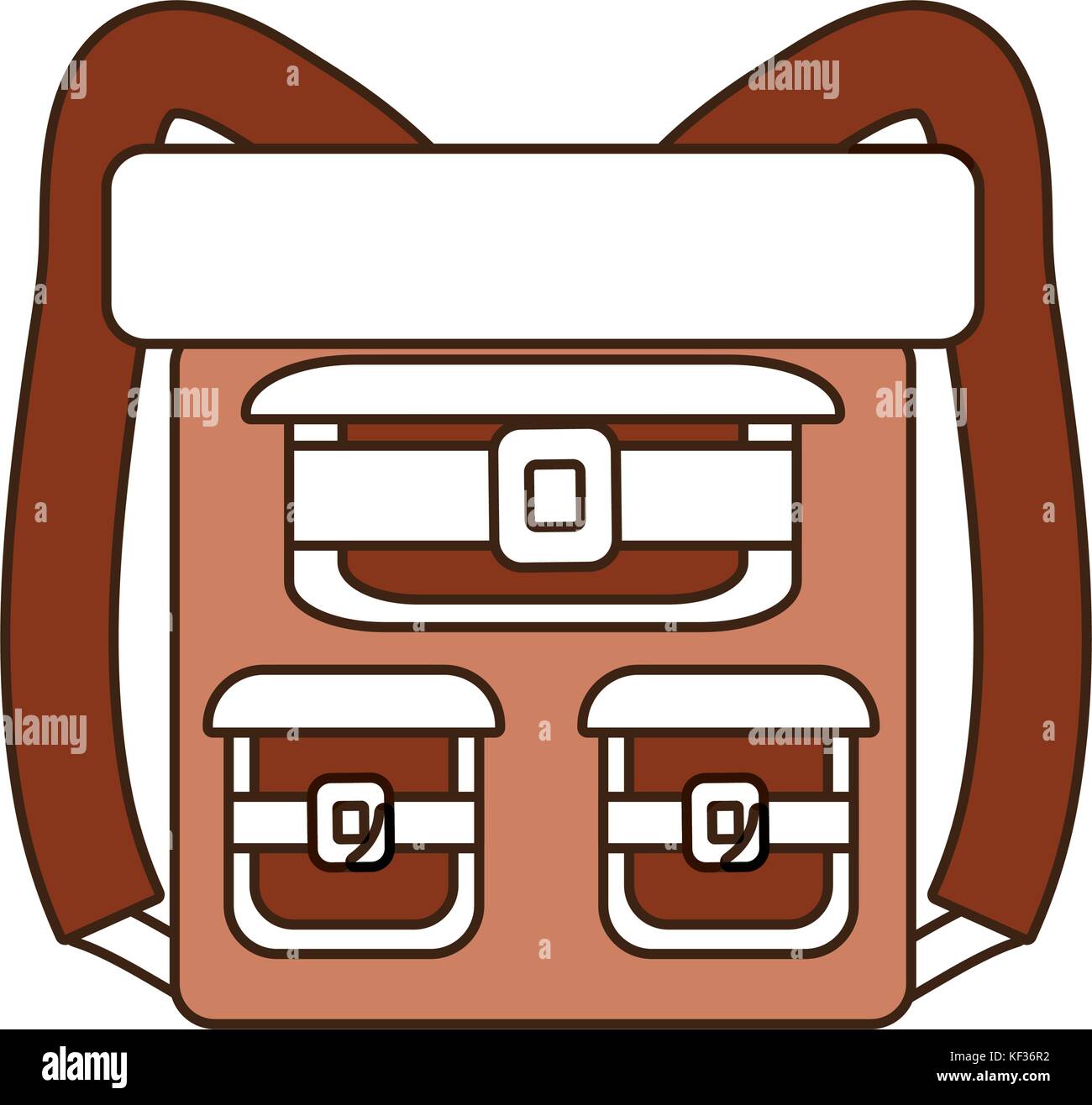backpack vector illustration Stock Vector Image & Art - Alamy