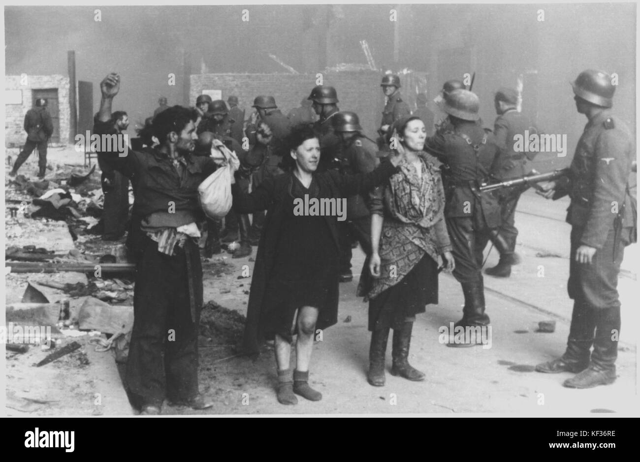 The Stroop Report documents the German operation to suppress the Warsaw ...