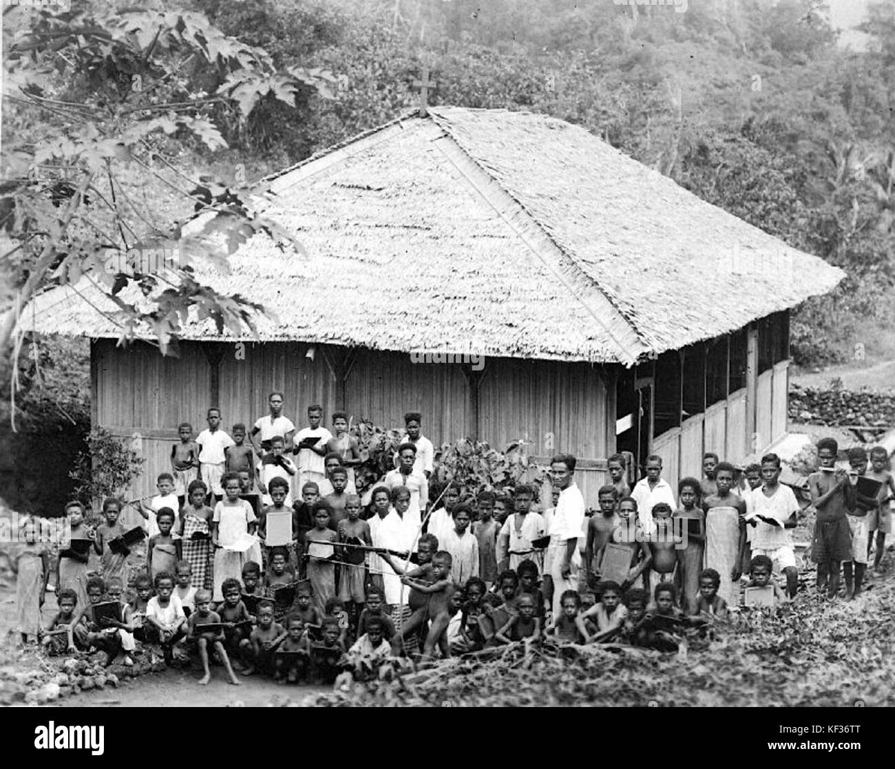 Protestant missionary school Collectie stichting Nationaal Museum van ...